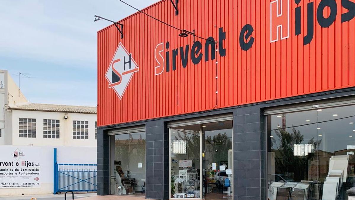 Sirvent e Hijos: Materiales de construcción y servicio de recogida de ...