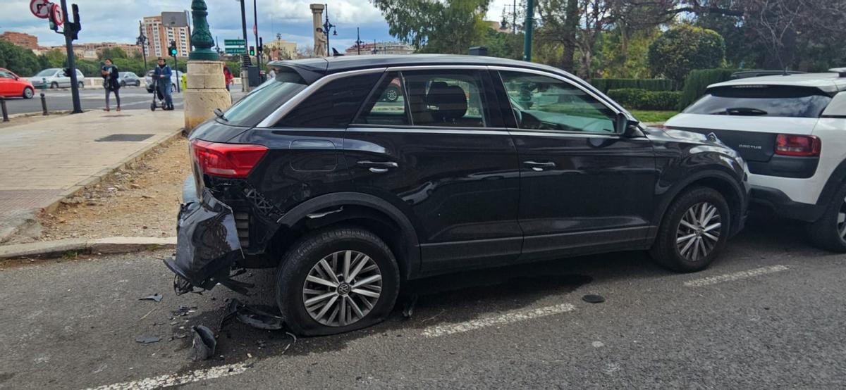 ACCIDENTE VALENCIA: Se queda dormido borracho al volante y choca con ...