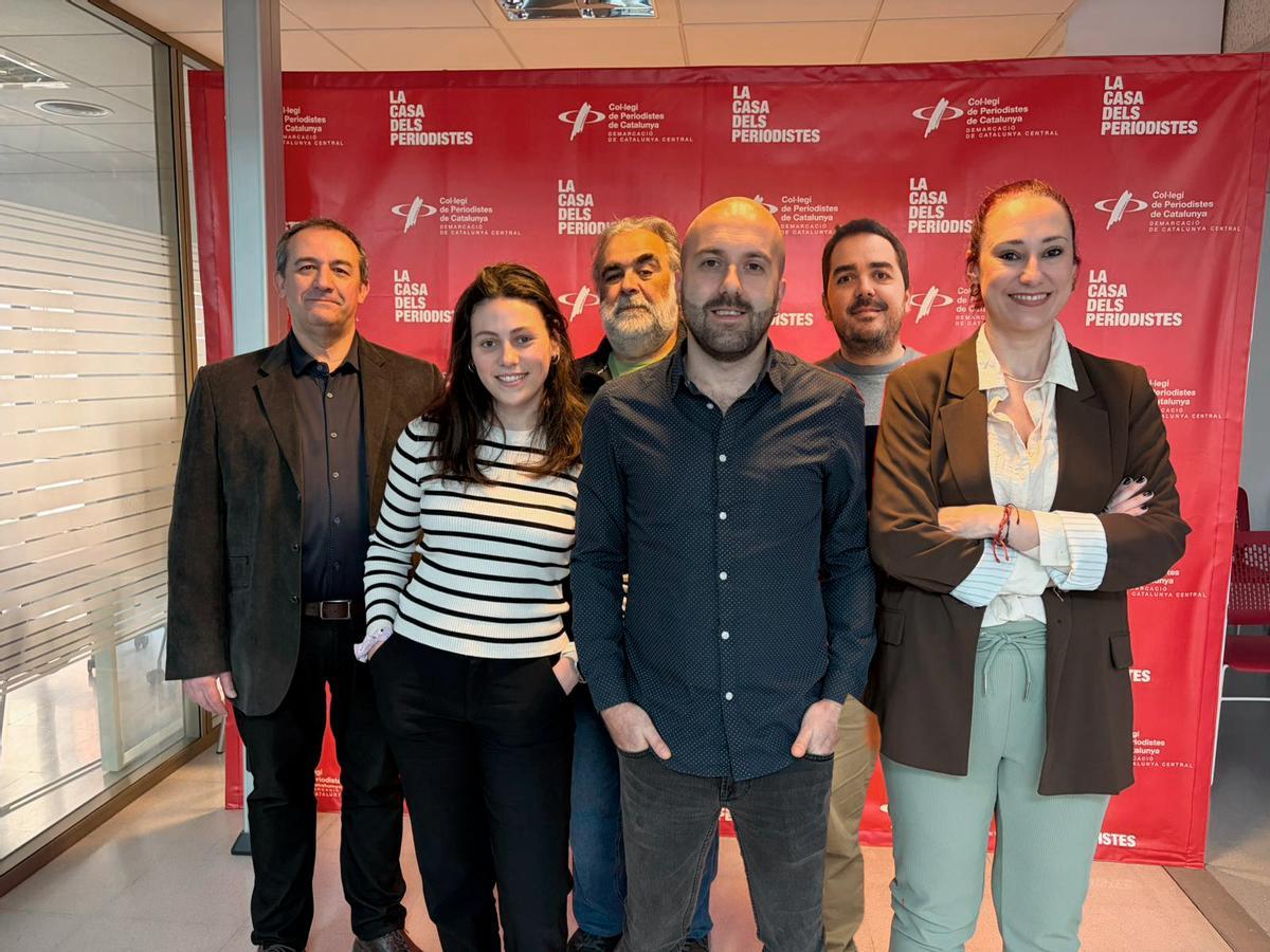 PERIODISME: El periodista berguedà Marc Canturri, nou president de la ...
