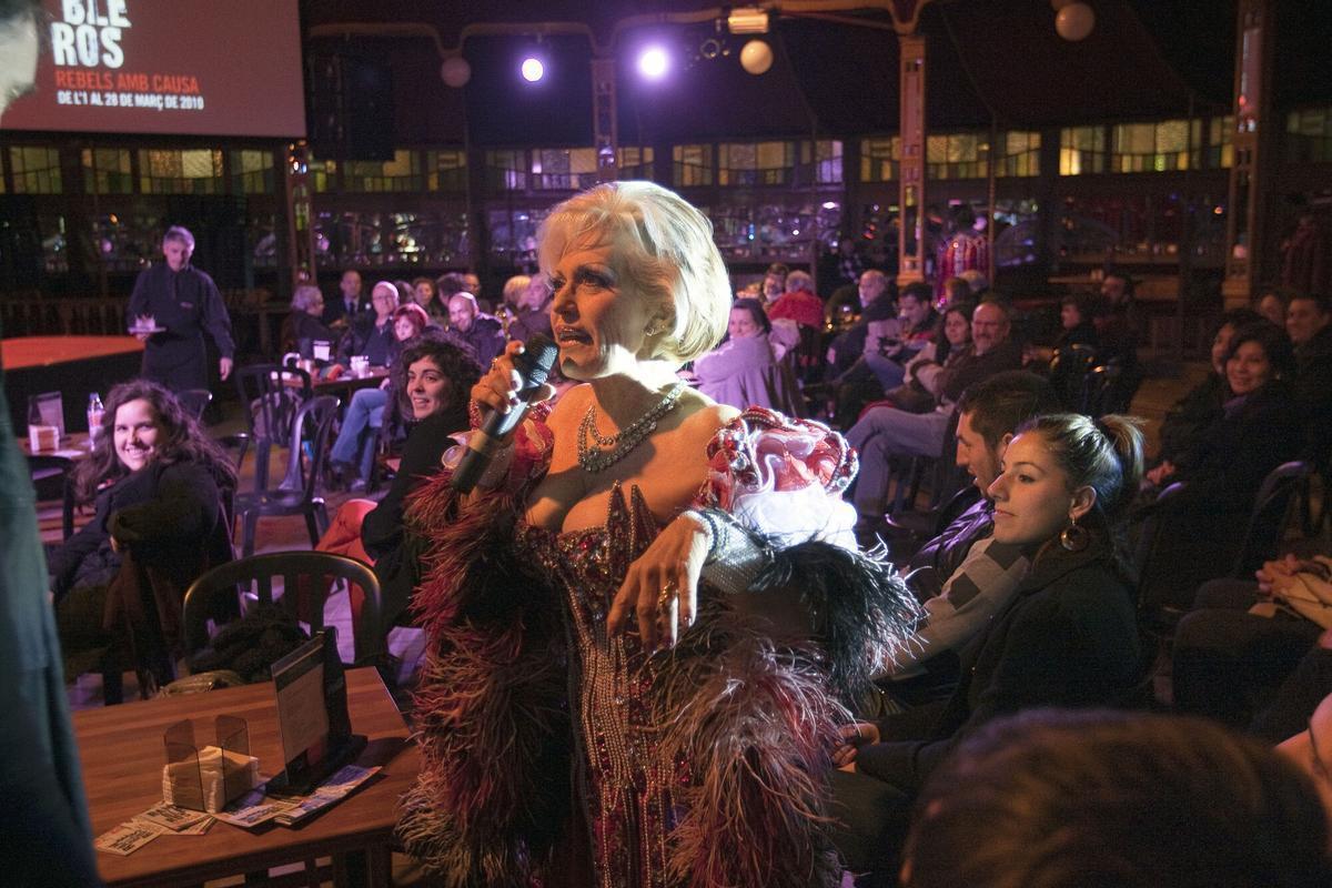 NECROLÒGICA | Mor Merche Mar, considerada l'última gran vedet del Molino