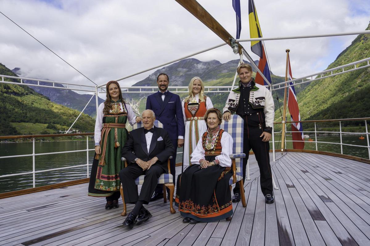 BODA MARTA LUISA DE NORUEGA Y CHAMÁN DUREK VERRET | La boda de Marta ...