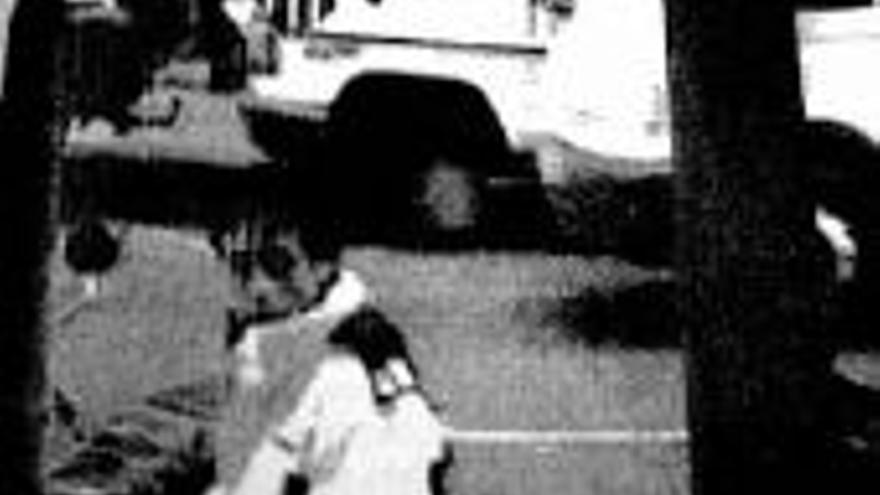 Las imágenes permitieron identificar a Pérez Rangel