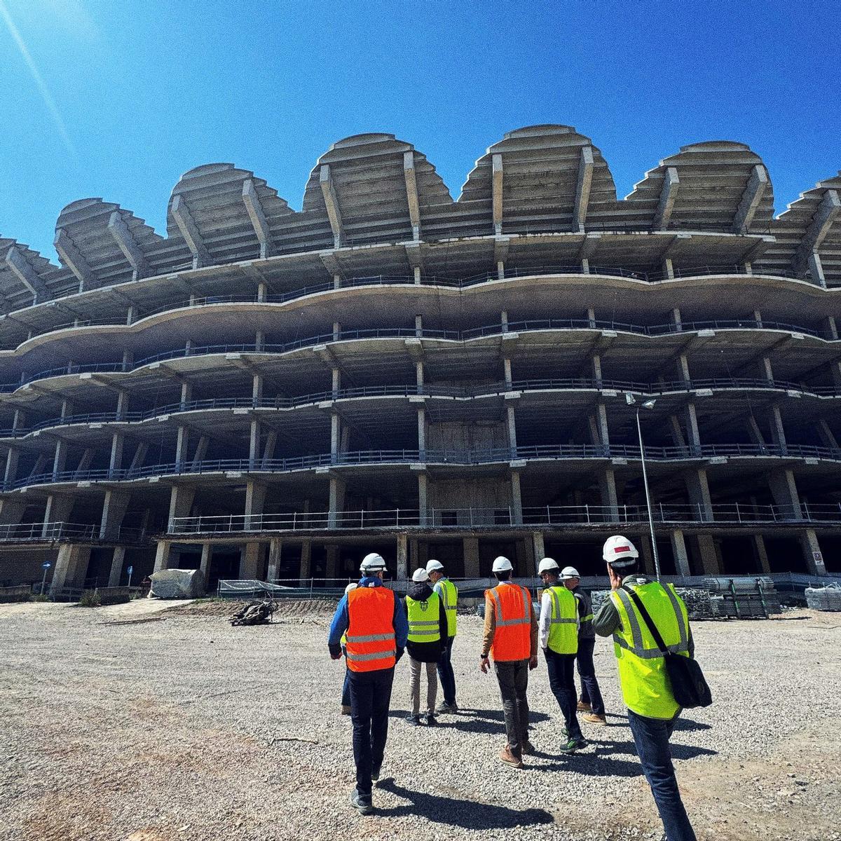 El Valencia se alía con Telefónica para el Nou Mestalla