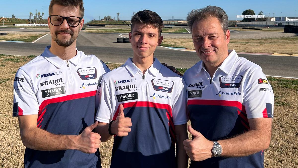 JuniorGP | Kevin Farkas se une al SeventyTwo Artbox de Alzamora