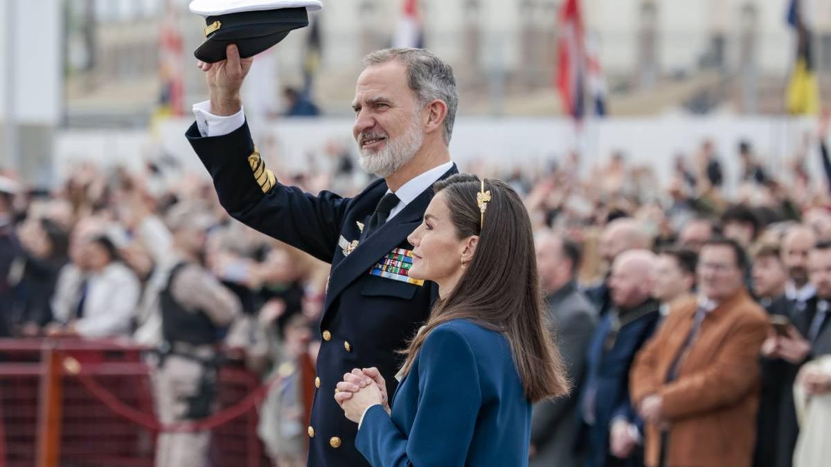 DISCURSO REY FELIPE LEONOR | Las palabras del rey Felipe VI al despedir ...