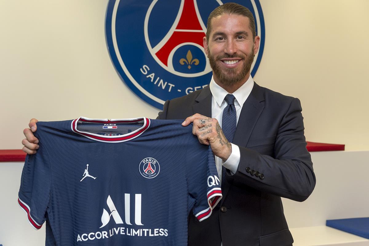 Primeras imágenes ramos psg