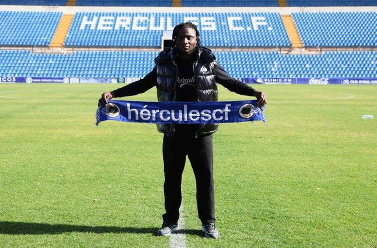 Richmon "Richie" Dapaah en su presentación: “El Hércules es una ...
