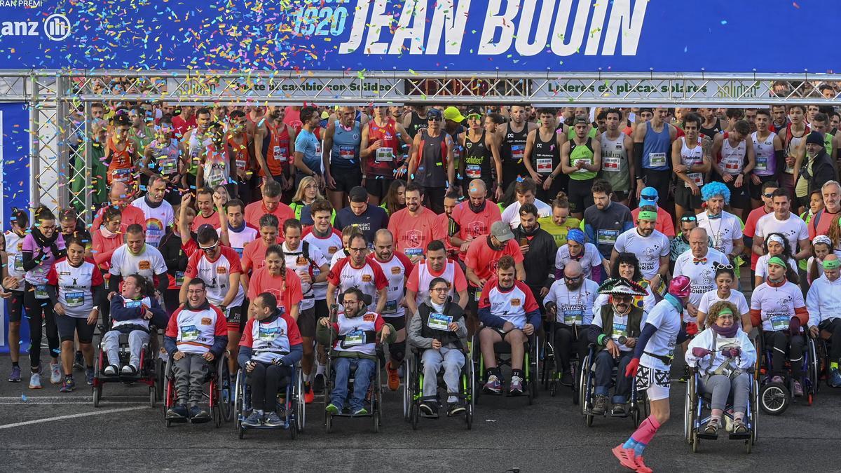 99 edición de la carrera Jean Bouin/FOTOS