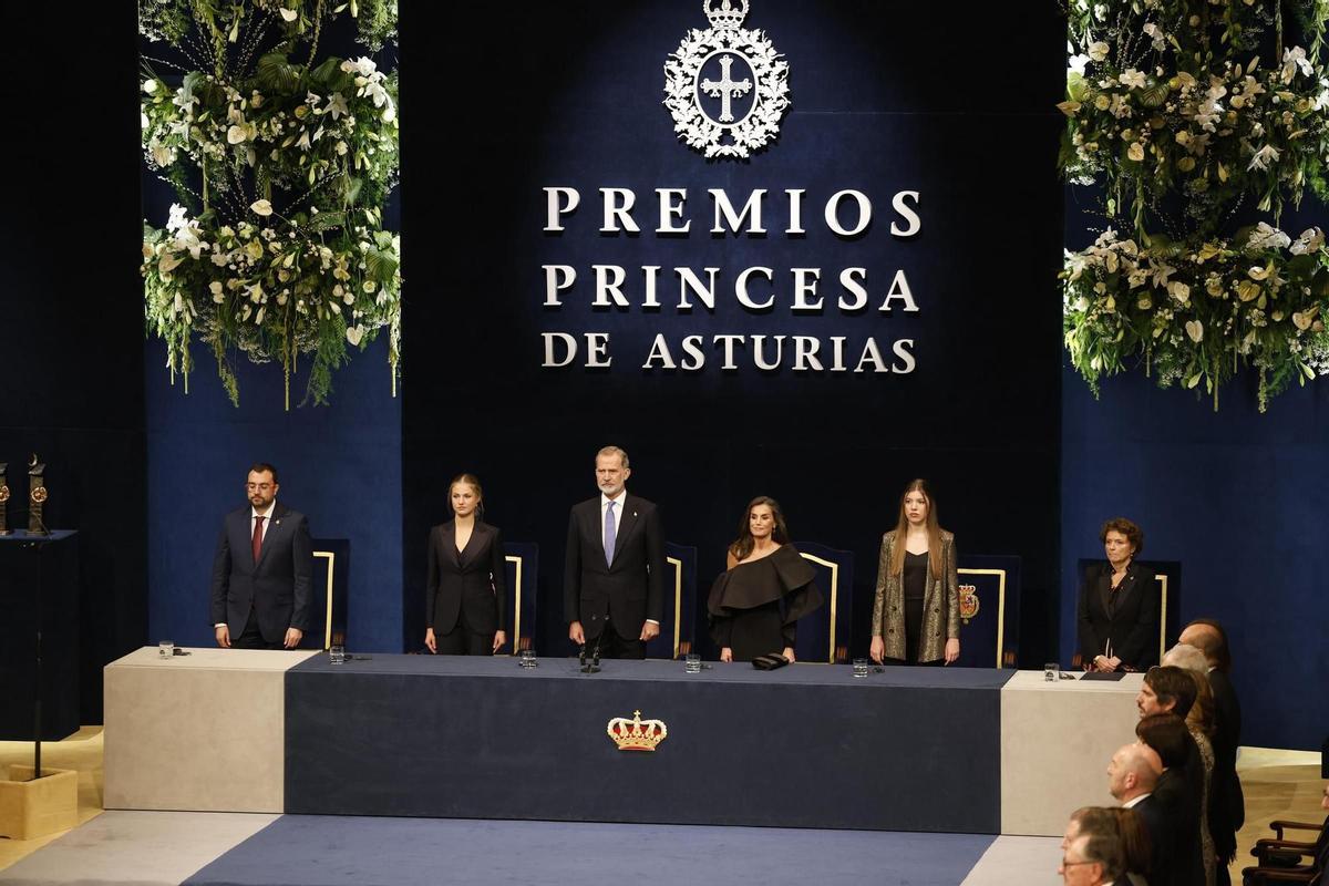 Ceremonia de entrega de los Premios Princesa de Asturias 2024