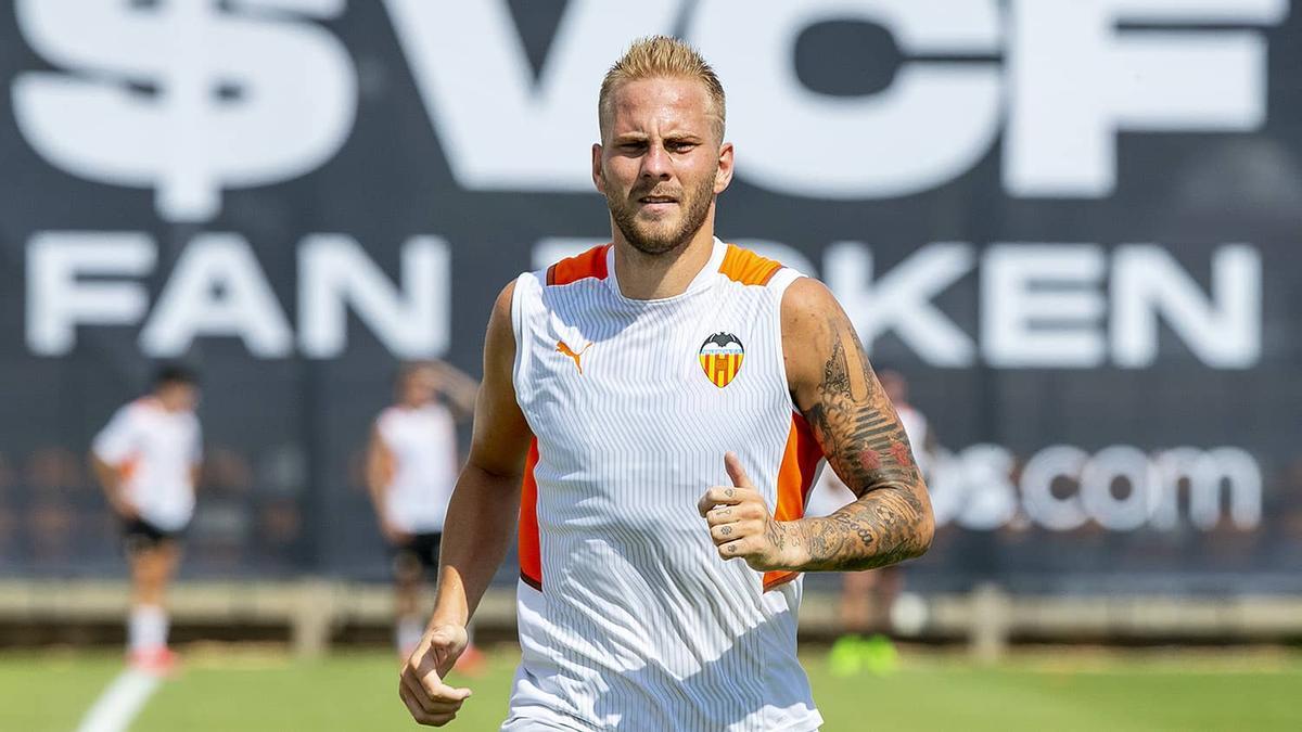 Noticias Valencia CF: Racic, motivación antes del inicio de la ...