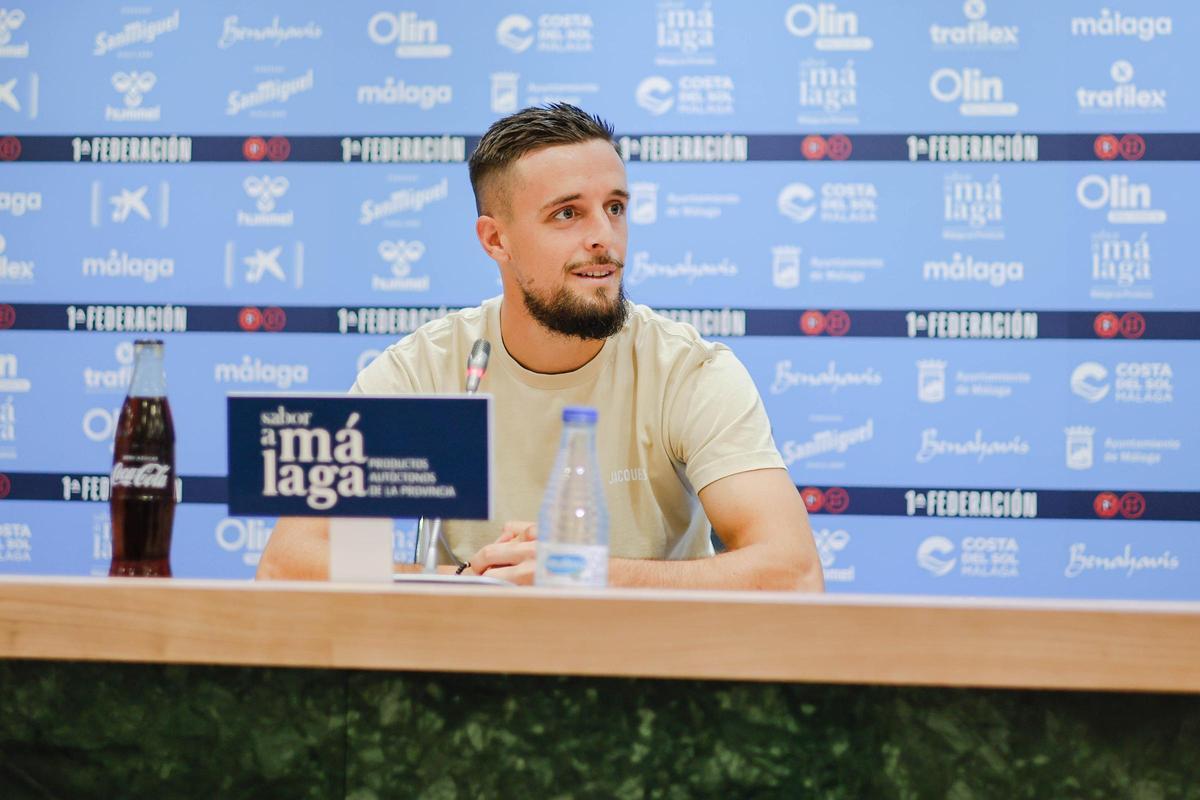 Genaro Rodríguez, capitan del Málaga CF: "Vamos a jugar prácticamente ...