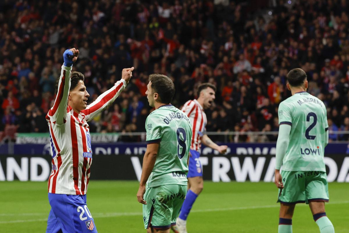 FOTOS | LaLiga | Atlético de Madrid - Levante, en imágenes