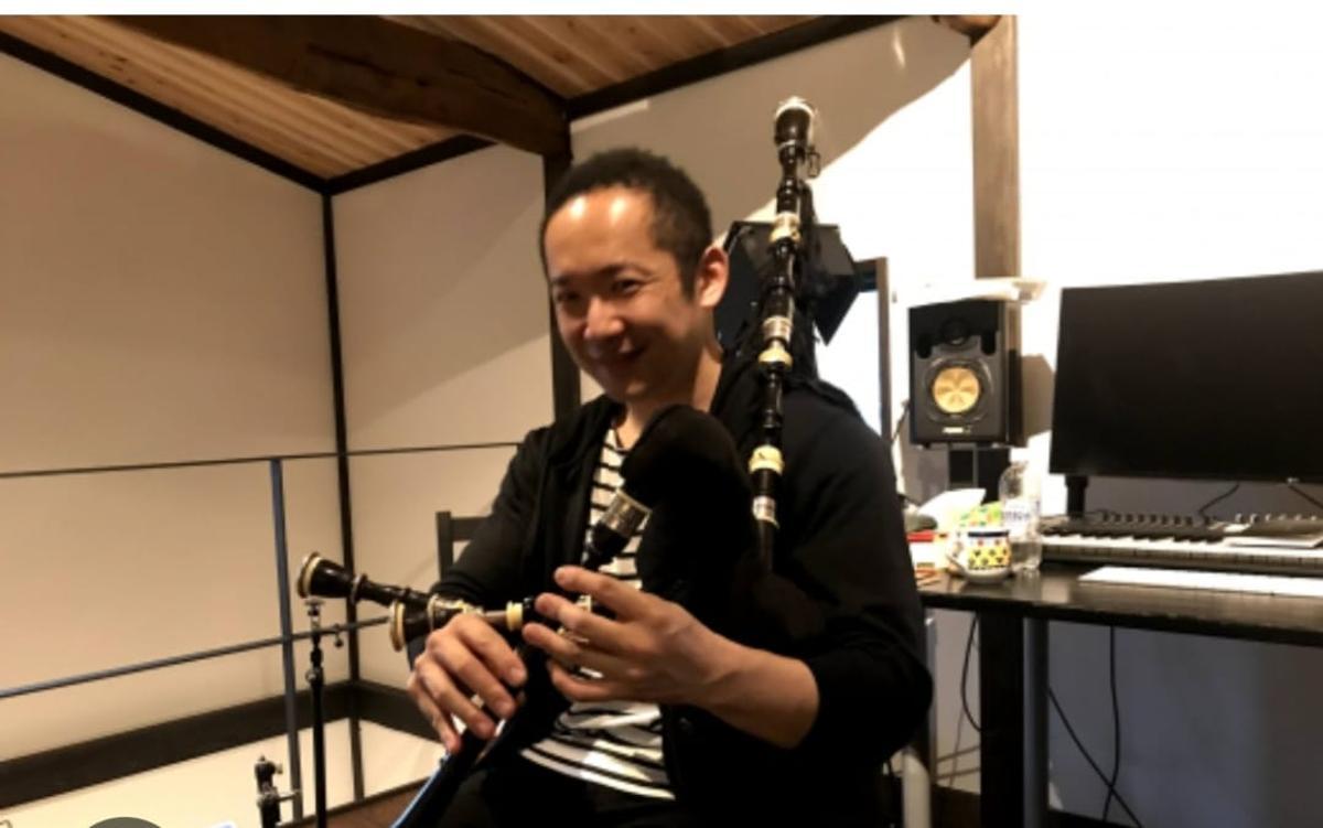 Koji Koji Moheji, el gaitero japonés que toca (casi) tan bien como Hevia