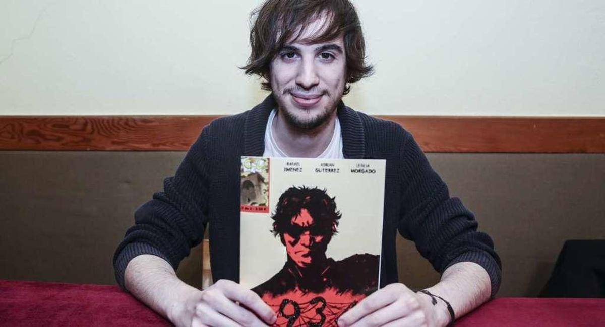 Adrián Gutiérrez tiene en marcha el tercer cómic de "1934. El cielo por ...