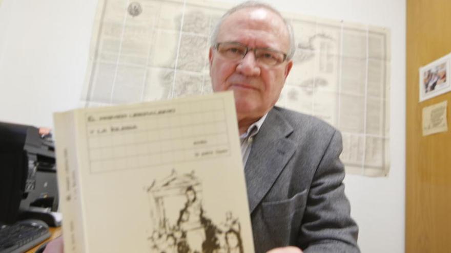 Emilio La Parra retrata a Fernando VII