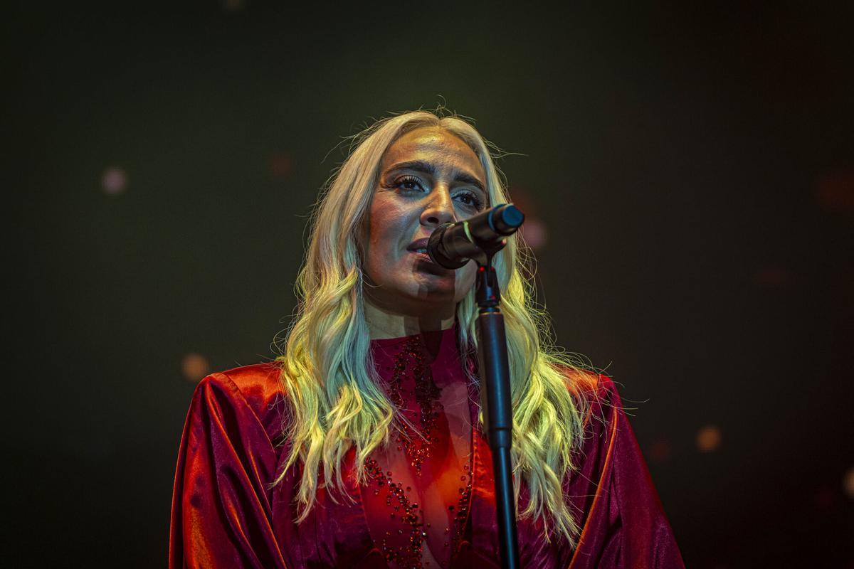 Concierto de Mónica Naranjo en el Palau Sant Jordi