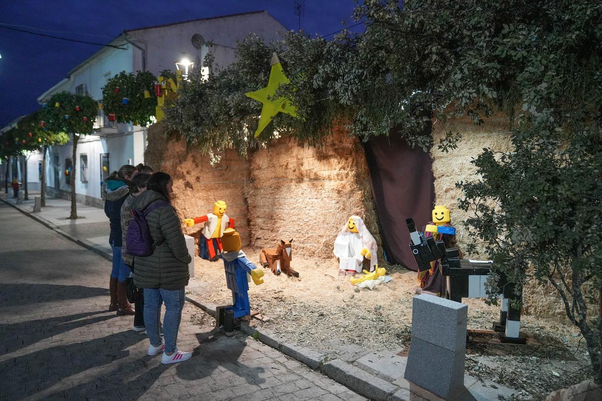 Alcaracejos luce la Navidad