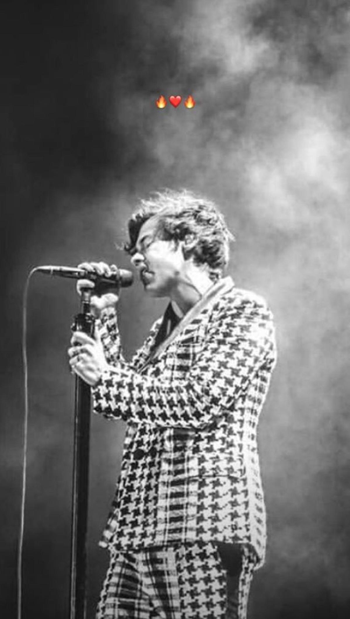 Harry Styles arrasa en sus conciertos en España... vestido de Palomo ...