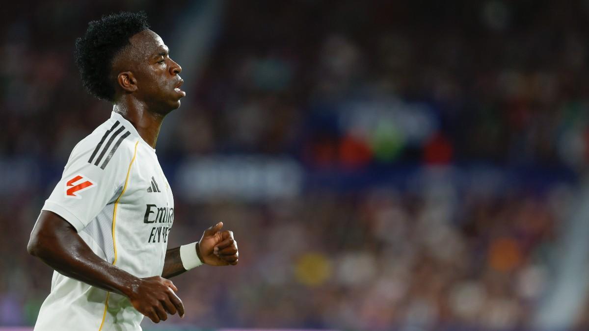 Vinicius se reivindica con mensaje incluido al Real Madrid