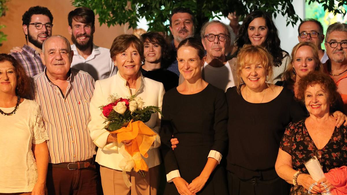 La polifacética Isabel Romero: la poesía como heroica forma de vida