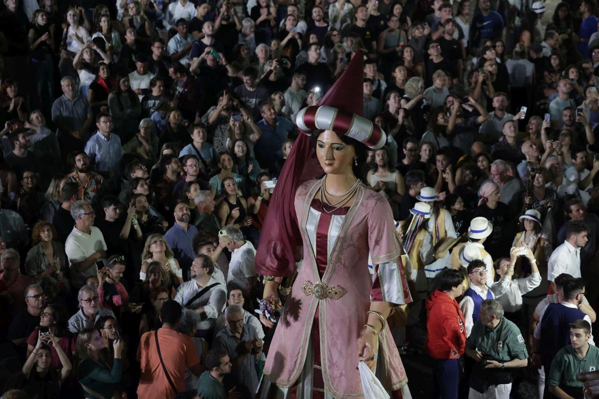 Empieza La Mercè 2023 con el 'Toc d'Inici' | FOTOS