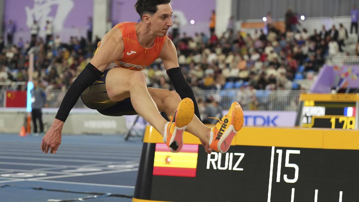 Marcos Ruiz se queda a las puertas de la final en su debut en el ...