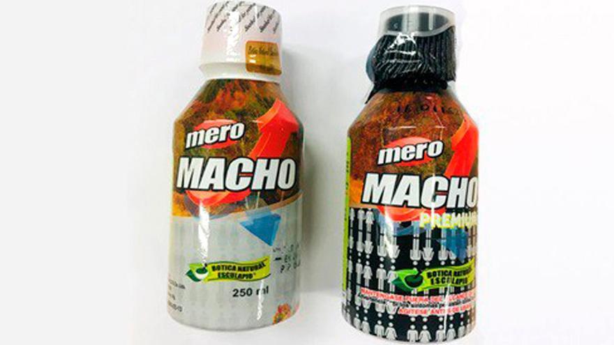 Sanidad retira los productos ‘Mero Macho’ por contener el principio ...