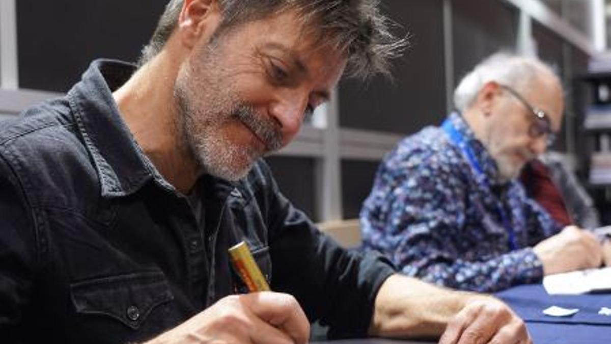 Paco Roca diseña el cartel e la 60 Feria del Libro de València