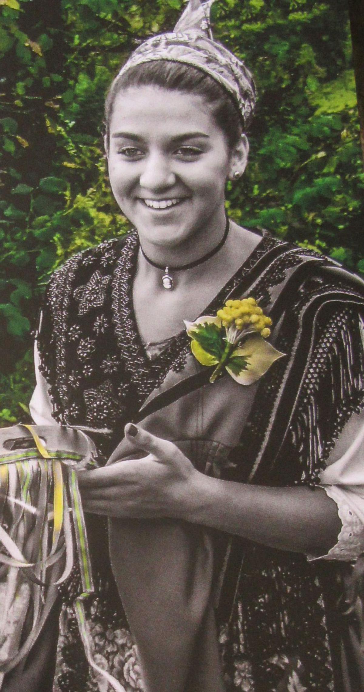 La sonrisa de Andrea Alonso ilumina la fiesta de San Cosme, en Cangas ...