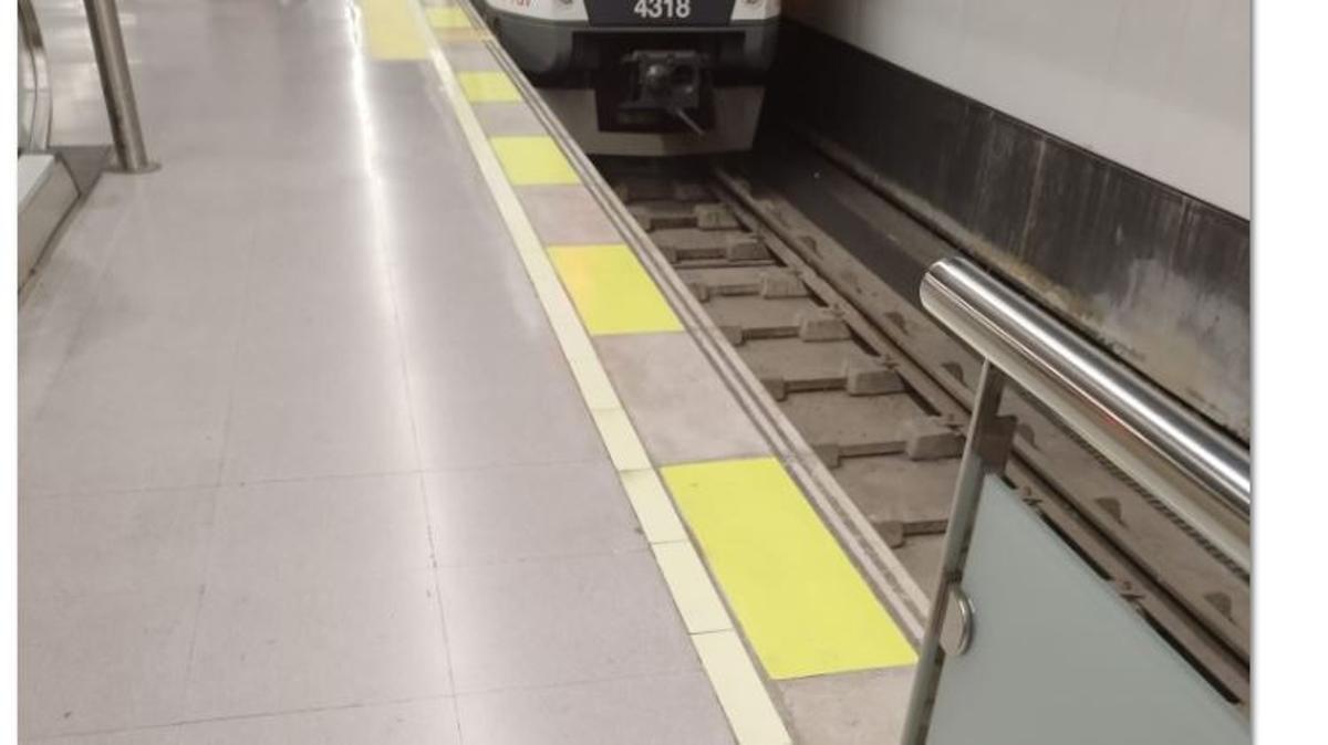 Discapacidad y barreas en Metrovalencia