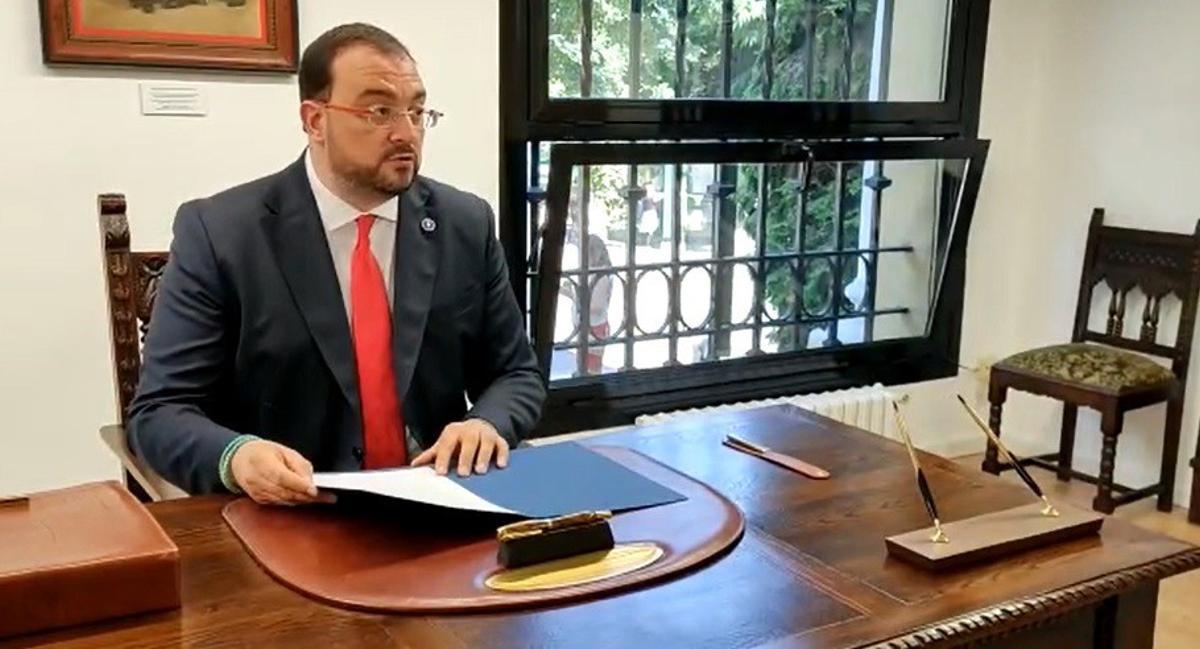 Barbón, sobre la oficialidad: "Vamos a intentarlo, porque es un ...