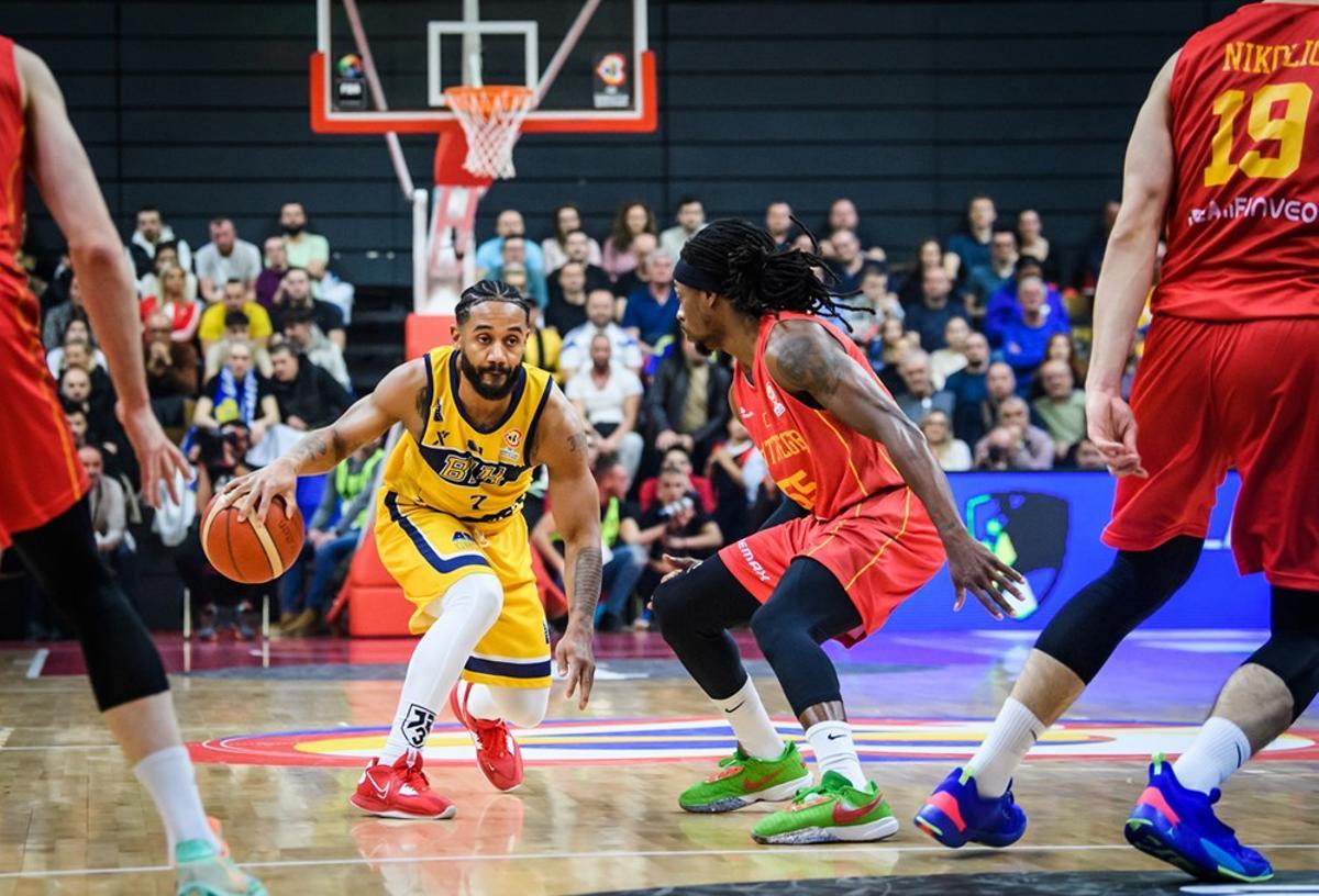 Victoria para la España de Alberto Díaz y derrota para la Montenegro de ...