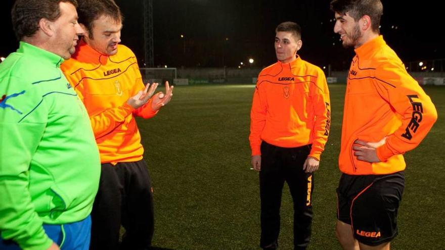 L'Entregu confirma el fichaje de Marcos Suárez
