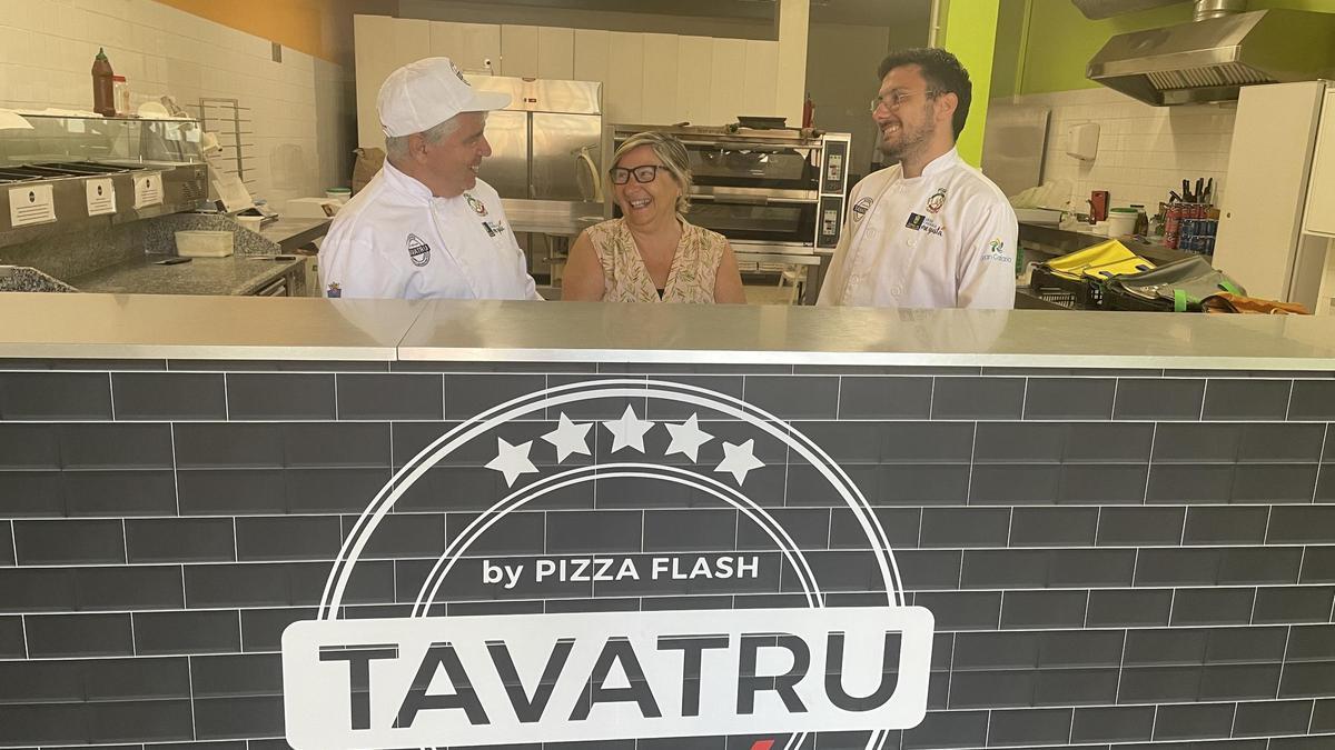 Marco Tavani, el pizzero más joven en coronarse como campeón - La Provincia