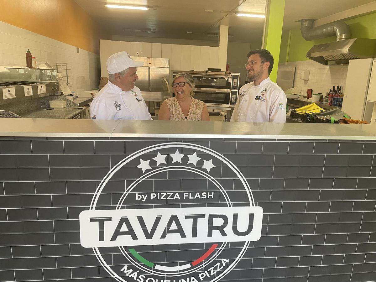 Marco Tavani, el pizzero más joven en coronarse como campeón