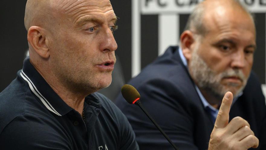 Calero: "Que se busquen a otro equipo que descienda porque el Cartagena ...