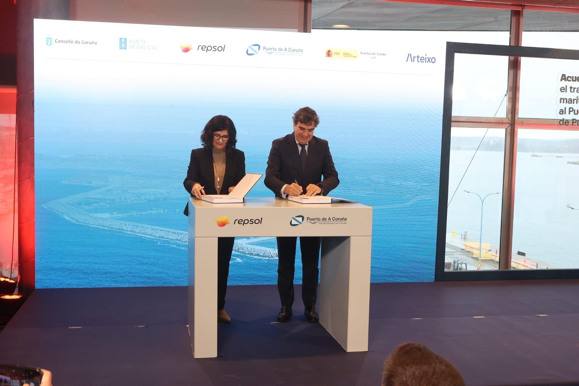 Puerto y Repsol sellan el acuerdo para el traslado total de la terminal ...