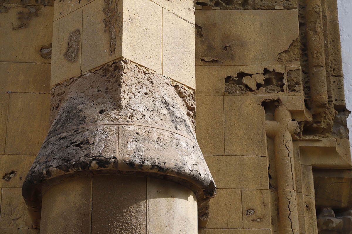 Restauración de los machones de la Mezquita Catedral - Diario Córdoba