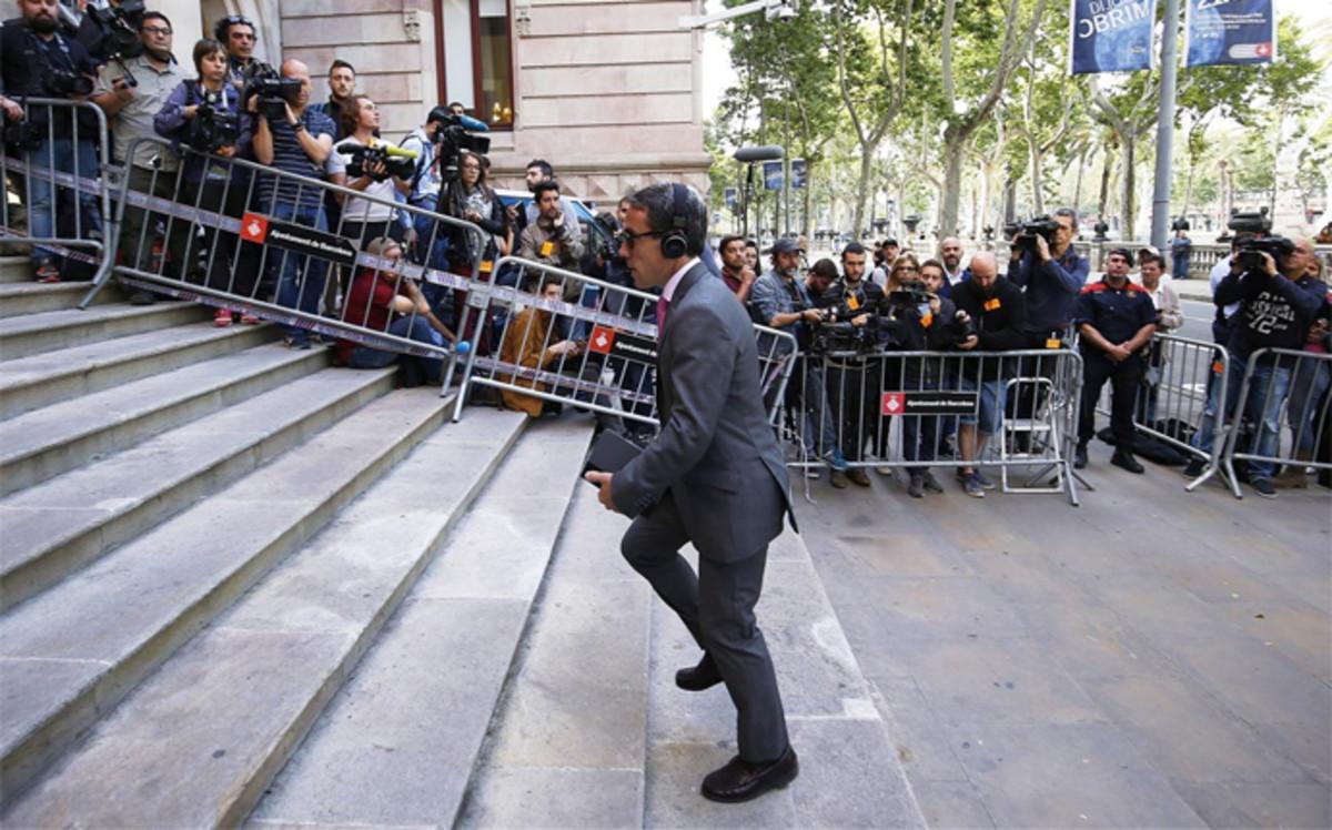 El Barça carga contra Mario Maza