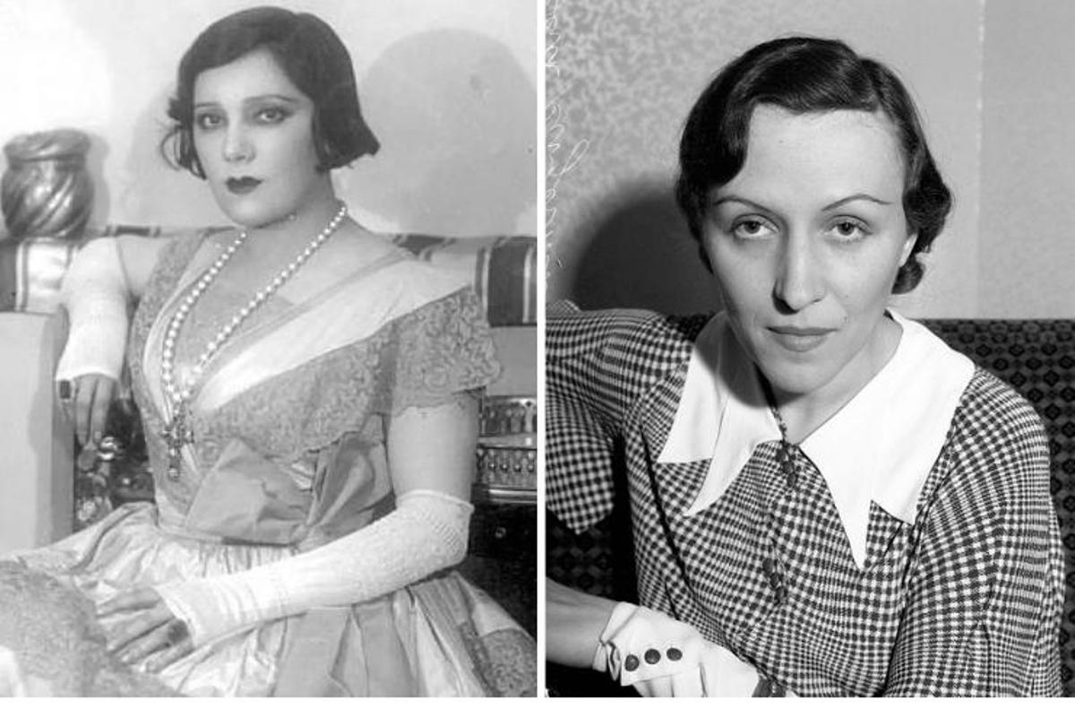 NUESTRO PASADO: Cuando Raquel Meller y Berta Síngerman revolucionaron ...