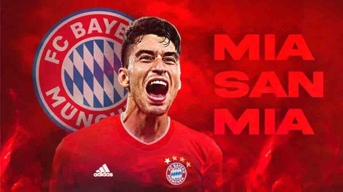 Marc Roca se declara feliz de jugar para "el mejor club del mundo"