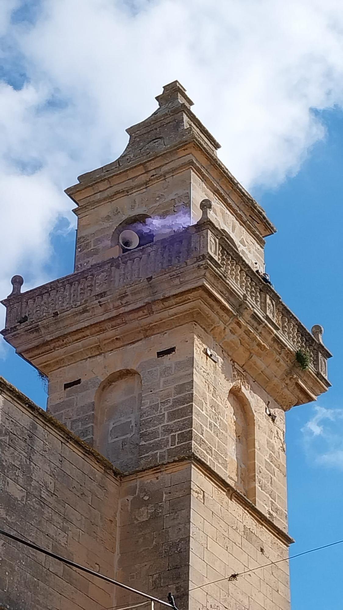 Las torres de defensa de Mallora se encienden por los derechos humanos ...