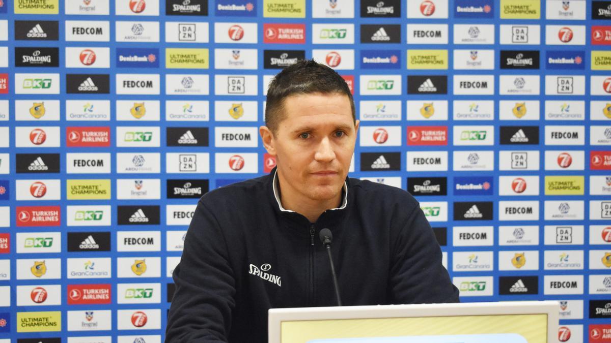 Lakovic: "Agradezco las palabras de apoyo de todos los entrenadores"