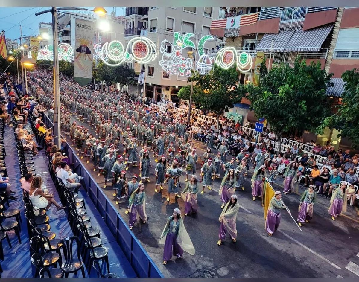 Comparsa Mutxamel I Los Pacos cumplen 100 años