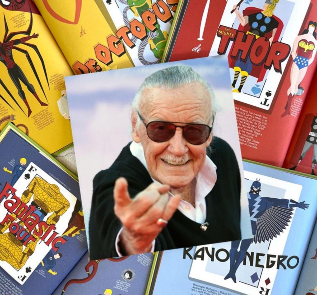 Stan Lee: la leyenda tras los cómics de Marvel