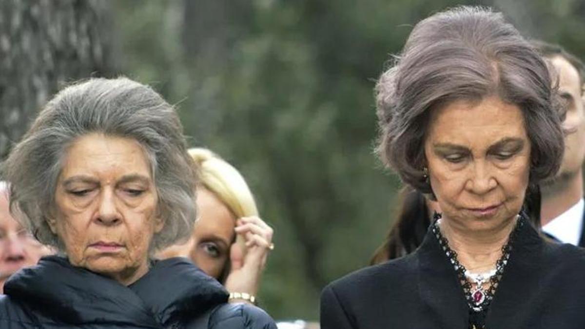 Mor Irene de Grècia, la germana de la reina Sofía