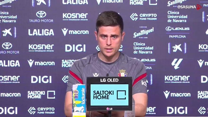 Alessio asegura que el Osasuna "se va a matar en el campo" por la ...