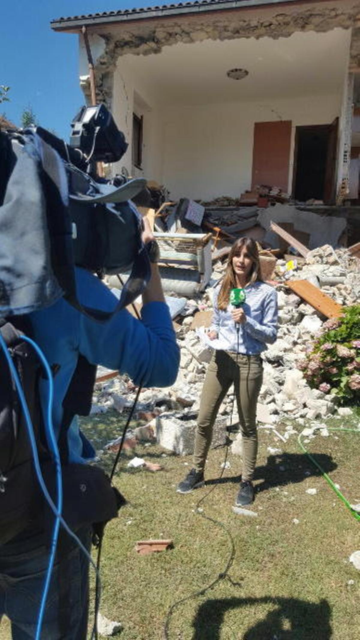 Ana Quiles Boix: «Es duro ver que hay gente que ha perdido todo»