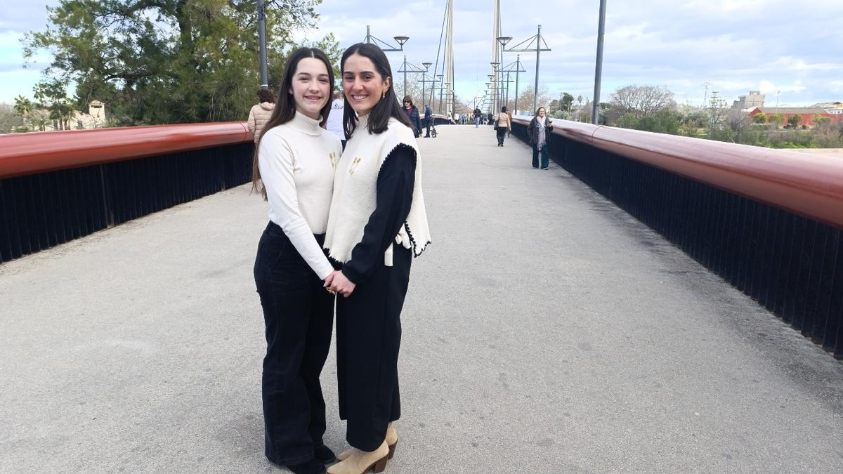 Falleras Mayores de Gandia: "Seremos cien por cien felices en la Crida"