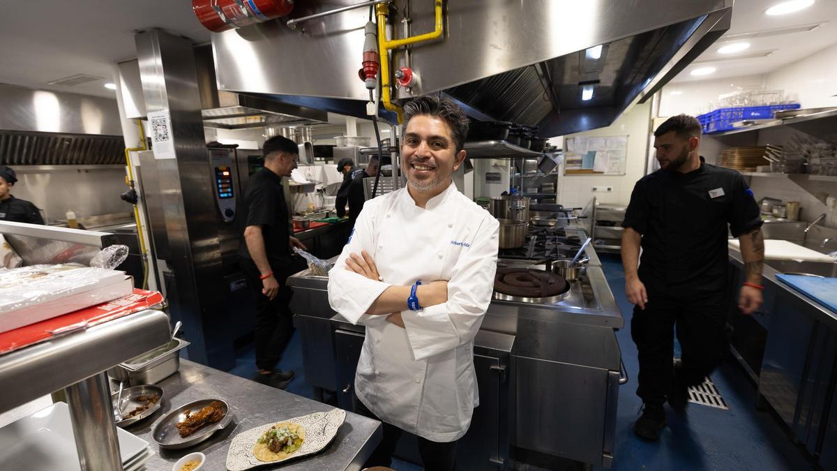 Roberto Ruiz, chef: «Los cocineros mexicanos entregamos el 70% del ...